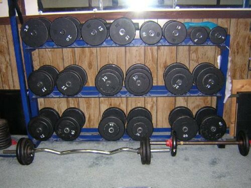 20 DIY Dumbbell Rack Designs for Organized Workouts