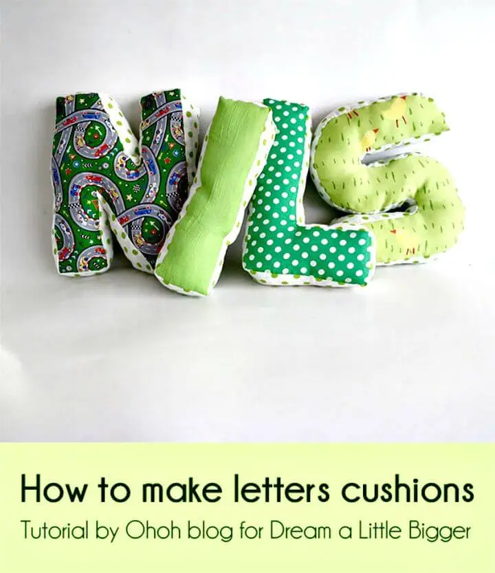 19 DIY Cushion Ideas