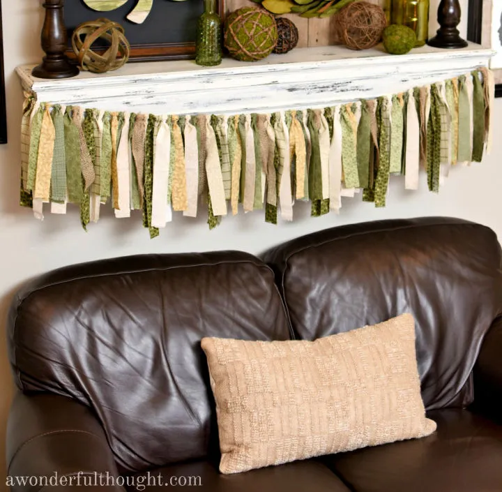 15 Creative DIY Fabric Garland Ideas for Home Decor