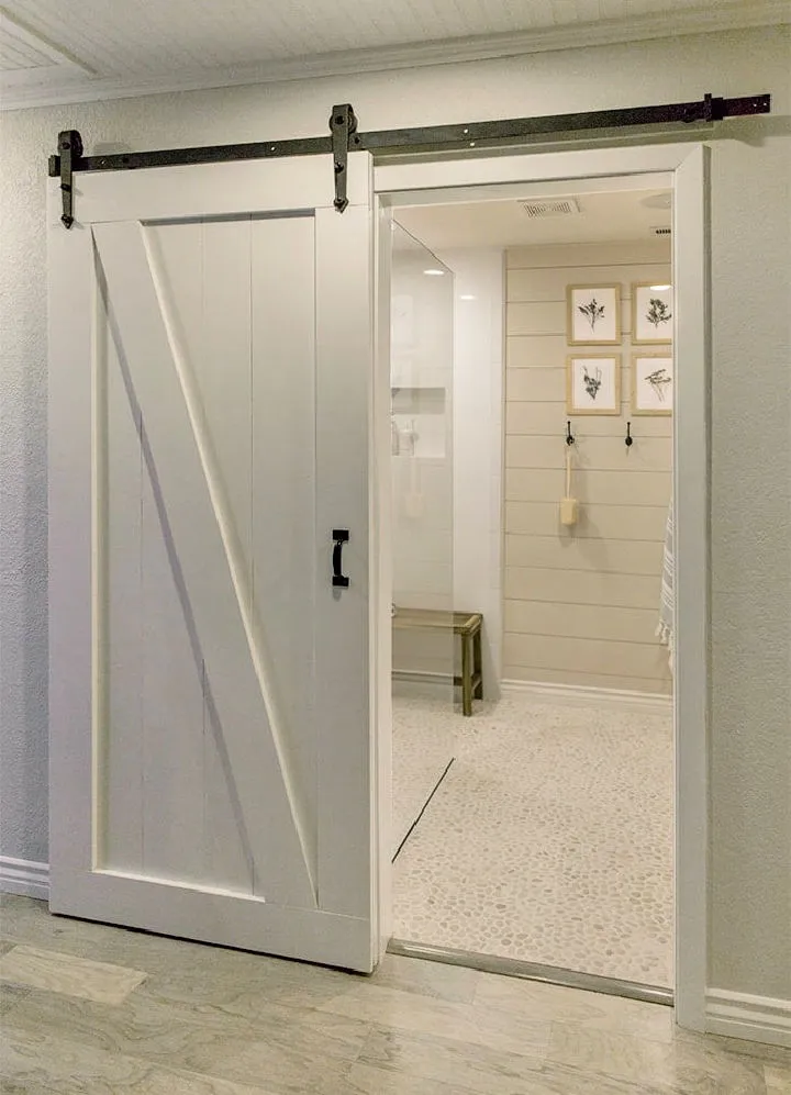 28 DIY Barn Door Plans: Transform Your Space with Rustic Charm