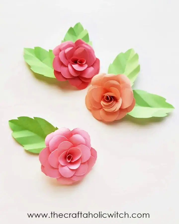 30 Beautiful DIY Paper Flower Ideas for Any Occasion
