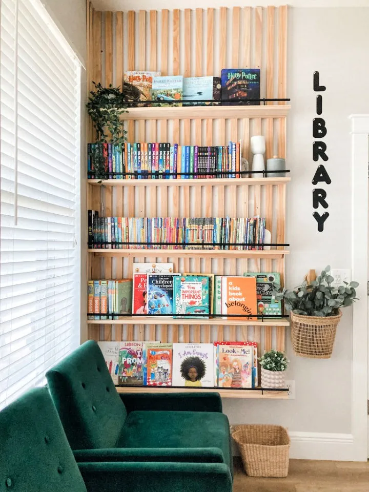 29 Free DIY Bookshelf Plans: Build Your Own Bookshelf Today!