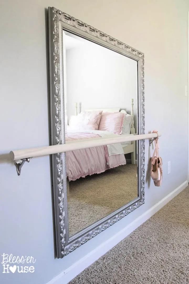 20 Creative DIY Ballet Barre Designs for Dance Enthusiasts