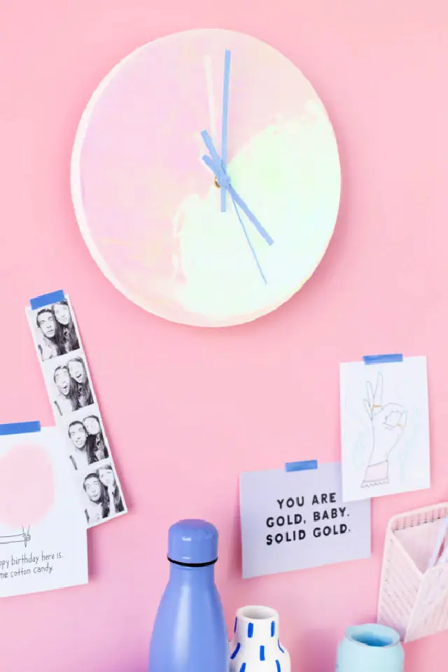 25 Unique DIY Clock Ideas for Home Décor