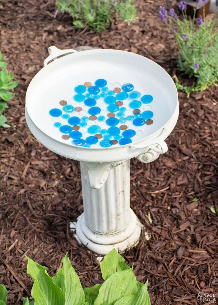 32 Creative Homemade DIY Bird Bath Ideas for Your Garden