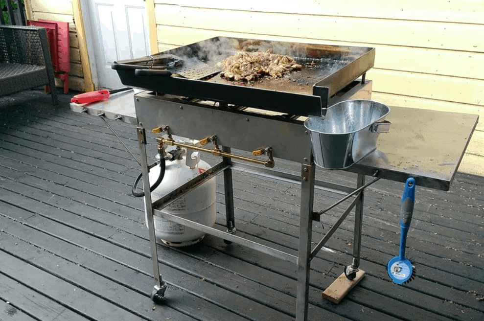 16 DIY Griddle Ideas for Outdoor Cooking