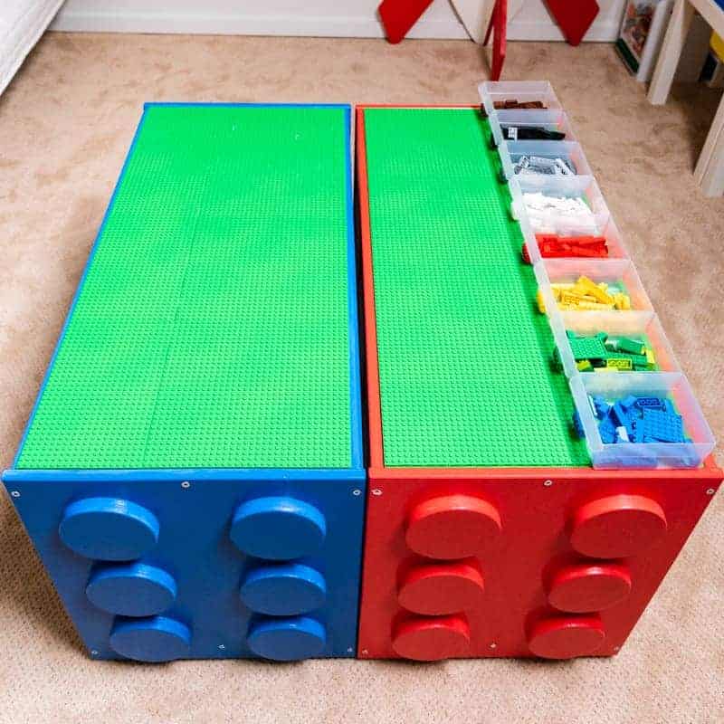 19 Creative DIY Lego Table Ideas for Kids and Adults