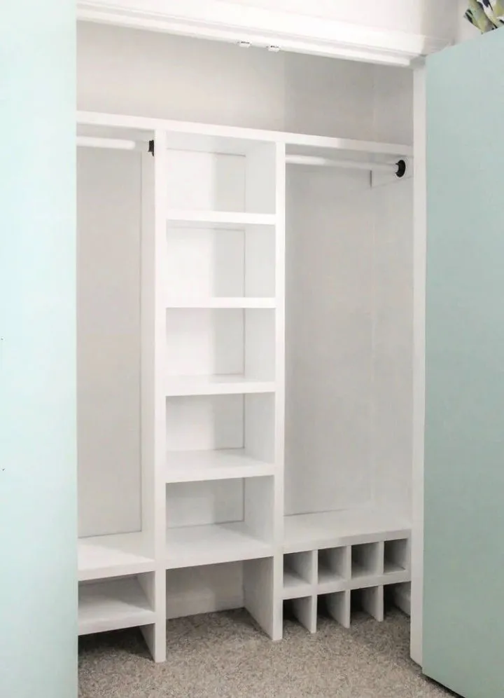 26 Smart DIY Closet Shelf Ideas for Better Organization