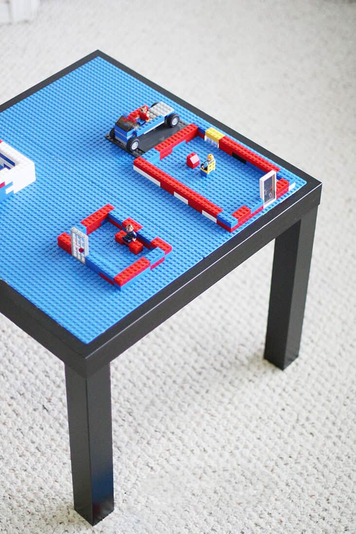 19 Creative DIY Lego Table Ideas for Kids and Adults