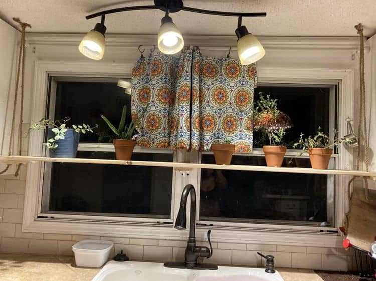 27 Charming DIY Window Plant Shelf Ideas for Green Spaces