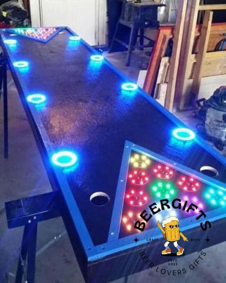 18 Creative DIY Beer Pong Table Ideas for Parties