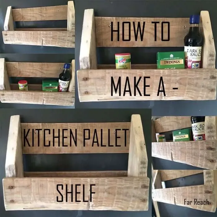 34 Trendy DIY Pallet Shelf Ideas for Stylish Storage