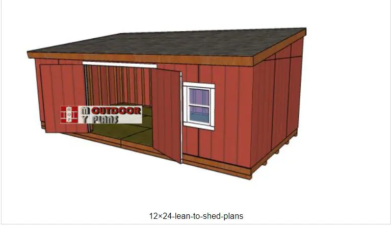 28 Creative DIY Lean-to Shed Designs for Your Backyard