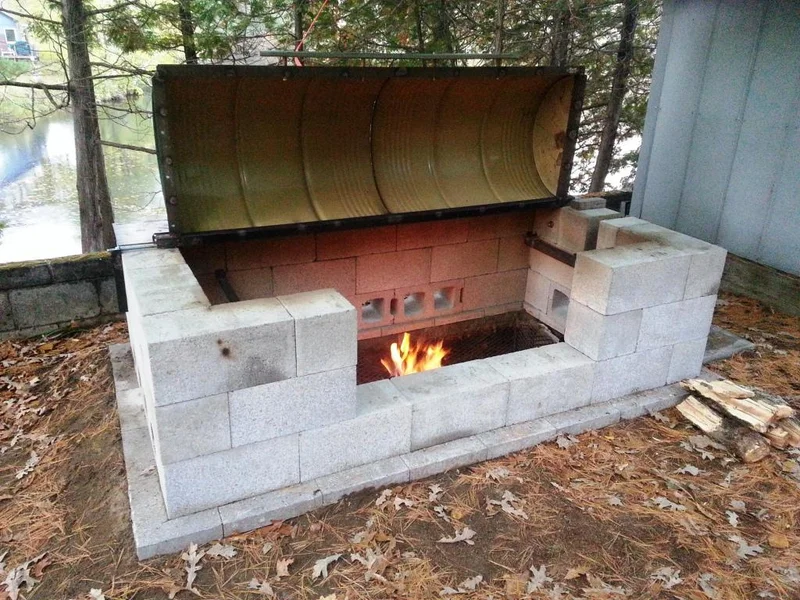 35 DIY BBQ Pit Ideas & Plans for Delicious Outdoor Grilling