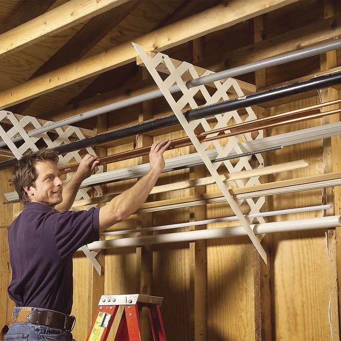 21 Clever DIY Garage Storage Shelf Ideas for Maximum Space