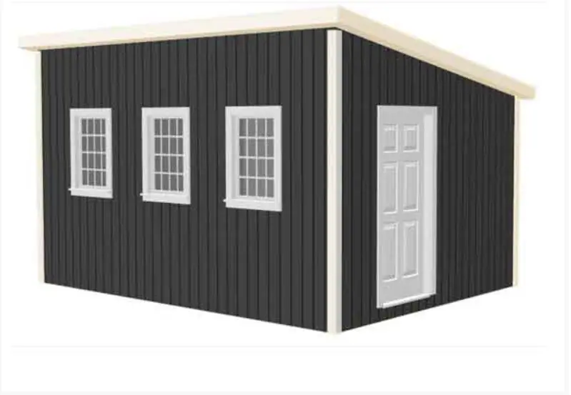 28 Creative DIY Lean-to Shed Designs for Your Backyard