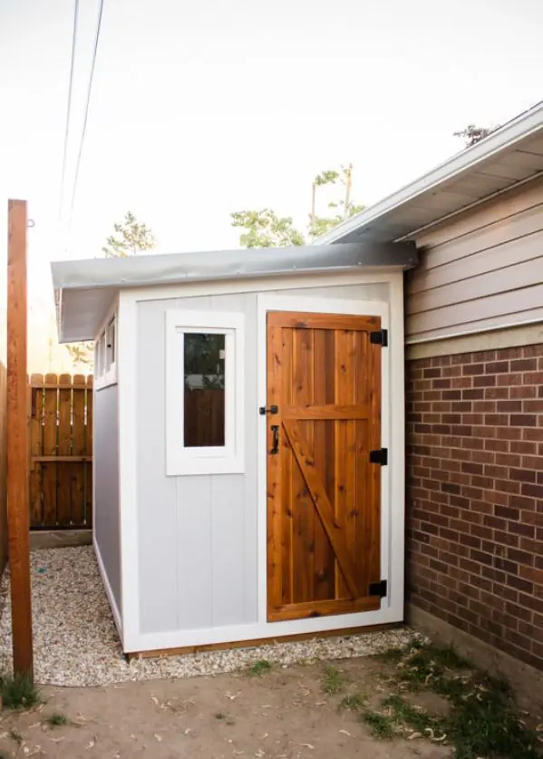 28 Creative DIY Lean-to Shed Designs for Your Backyard