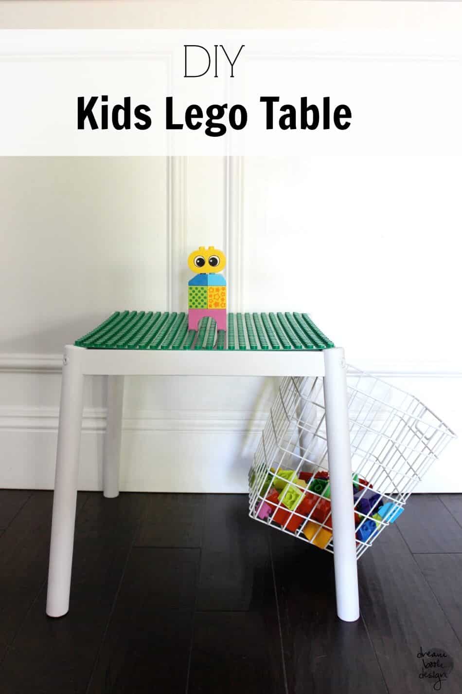 19 Creative DIY Lego Table Ideas for Kids and Adults