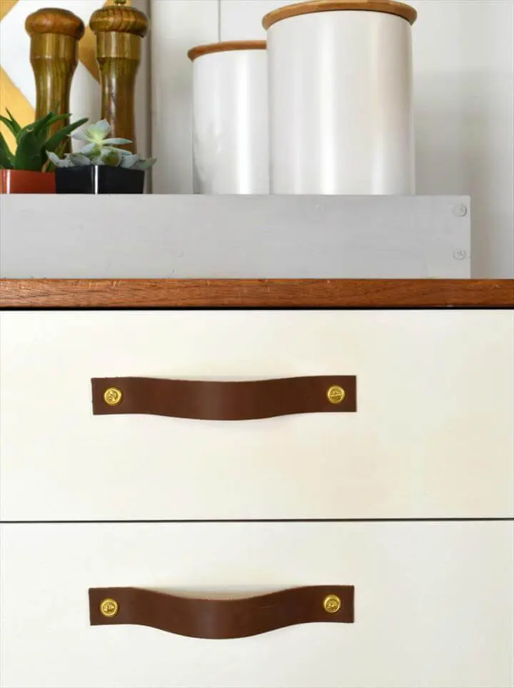 15 DIY Drawer Pulls Knobs Ideas & Plans