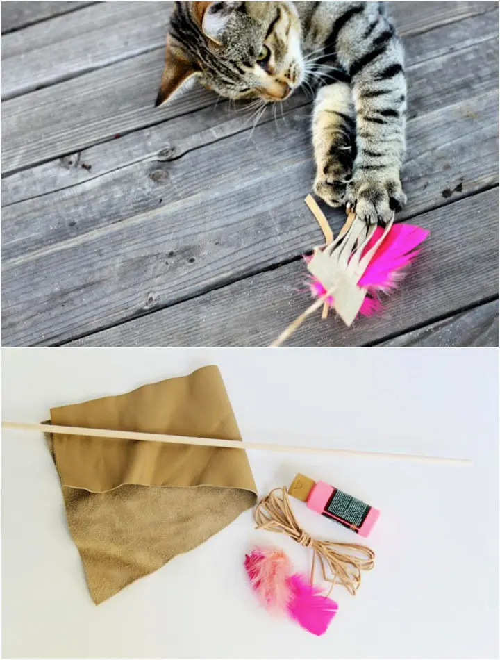 25 Creative DIY Cat Toy Ideas and Plans for Playful Pets