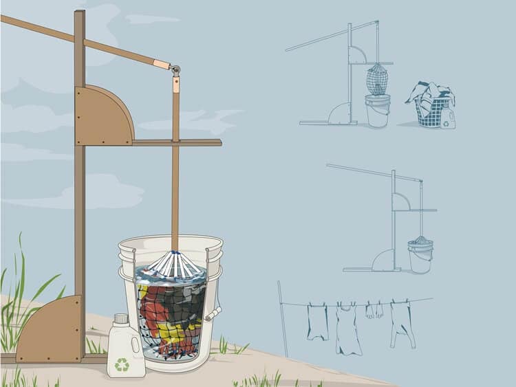 19 DIY Washing Machine Ideas for Smart Laundry