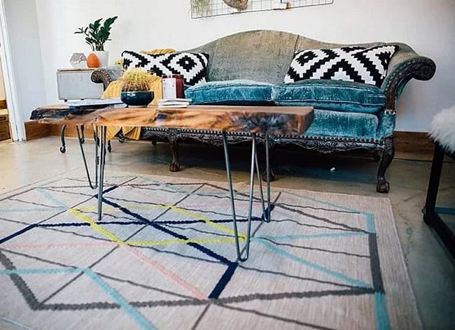 18 DIY Live Edge Table Designs for Modern Interiors