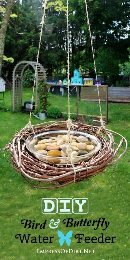 25+ Creative DIY Butterfly Feeder Designs for Your Garden