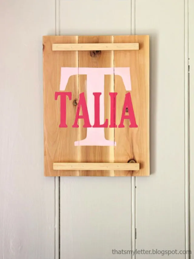 32 DIY Wood Craft Ideas