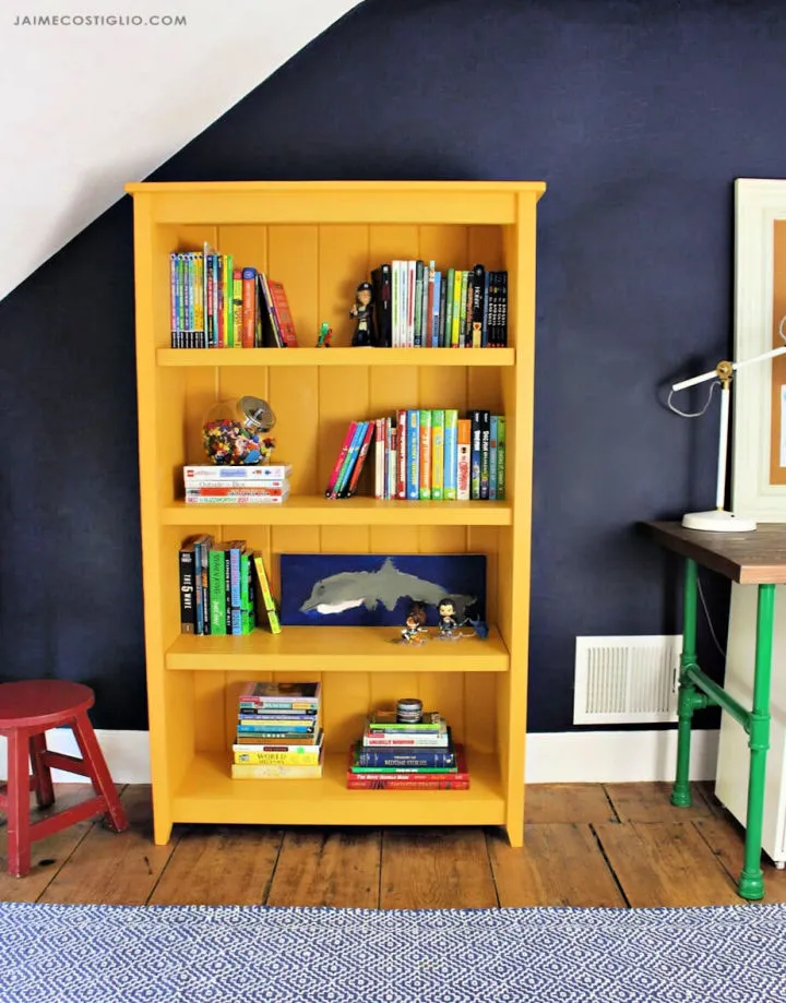 29 Free DIY Bookshelf Plans: Build Your Own Bookshelf Today!