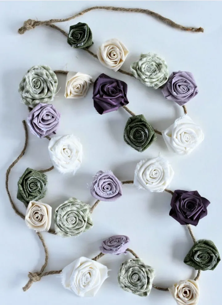 15 Creative DIY Fabric Garland Ideas for Home Decor