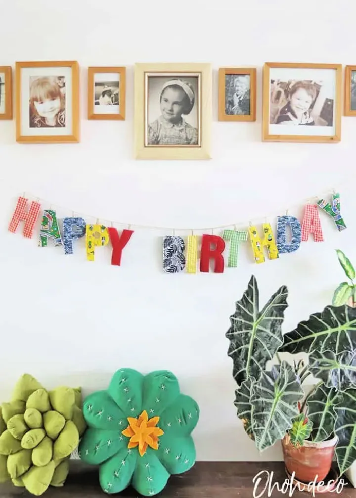 15 Creative DIY Fabric Garland Ideas for Home Decor