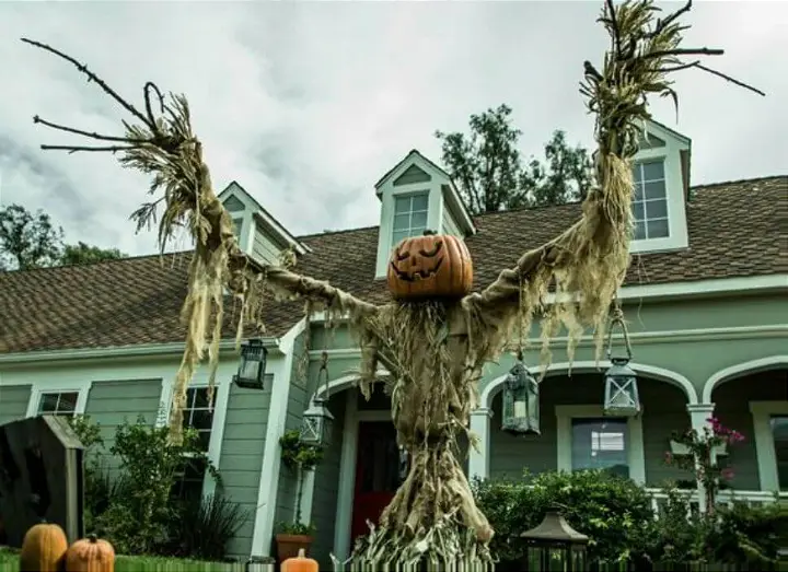25 Creative DIY Scarecrow Designs to Liven Up Your Yard