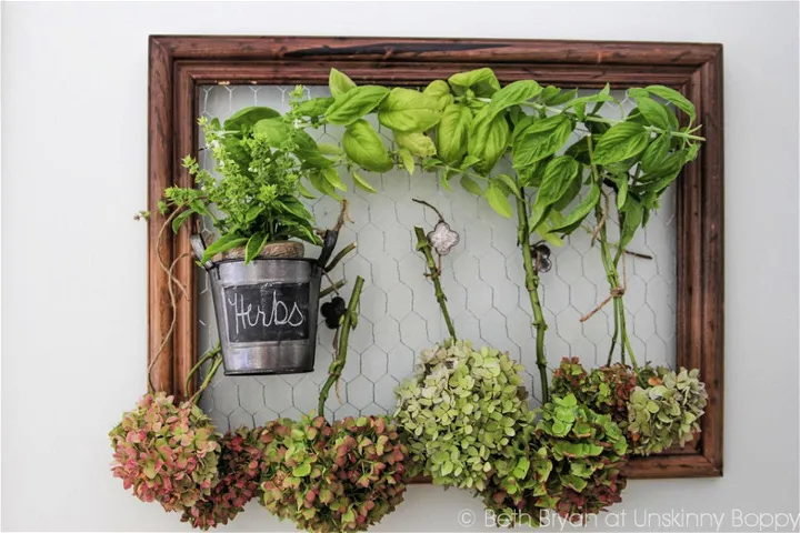 24 Practical DIY Herb Drying Rack Ideas for Fresh Herbs