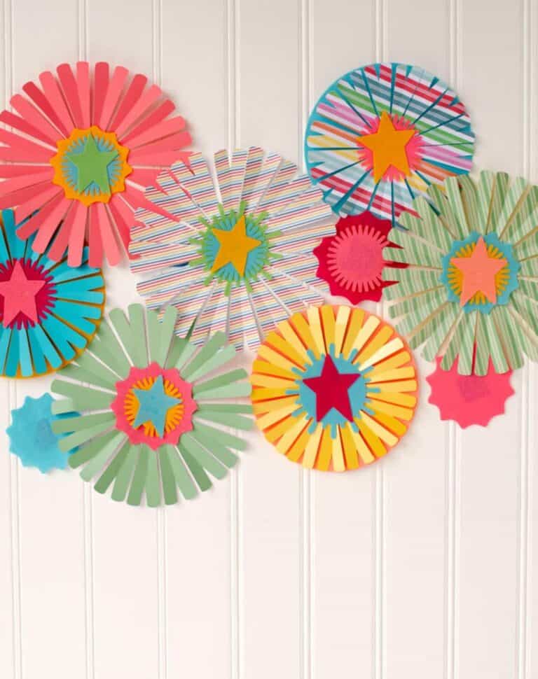 23 Fun DIY Paper Fan Ideas for Creative Decor