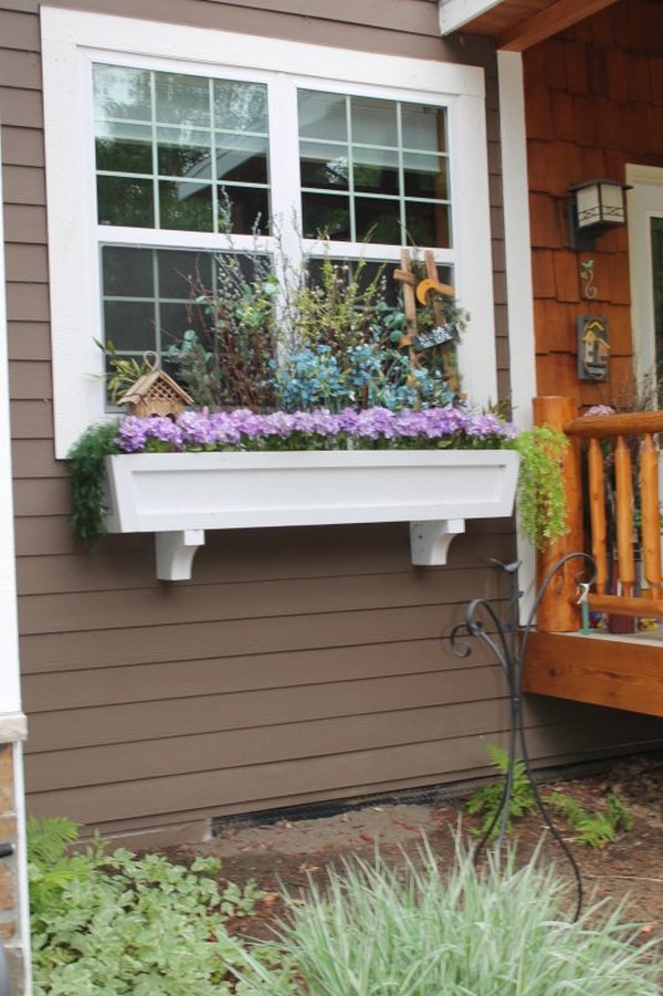 17 DIY Window Box Ideas for Beautiful Blooms