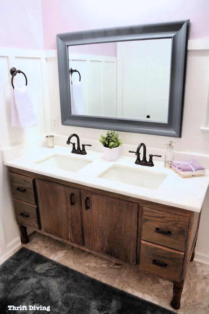 22 Creative DIY Bathroom Vanity Designs for a Modern Look