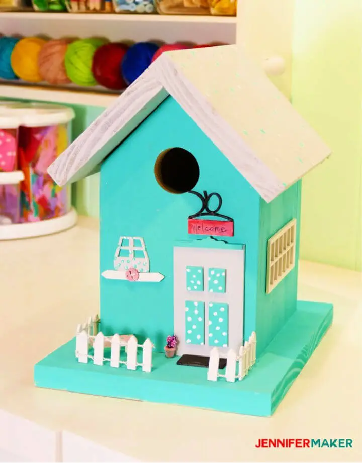 29 Creative DIY Birdhouse Ideas for Your Garden