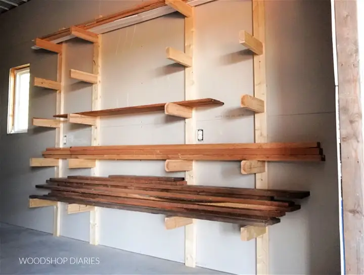 15 Simple DIY Lumber Rack Ideas for Maximizing Space