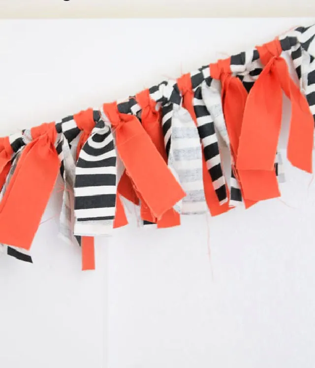 15 Creative DIY Fabric Garland Ideas for Home Decor