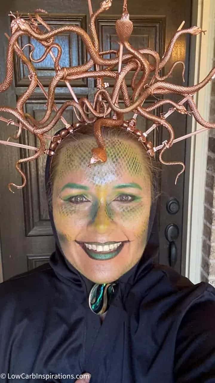 12 Unique DIY Medusa Costume Designs for a Memorable Halloween