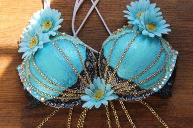 14 Stunning DIY Rave Bra Ideas for Festivals