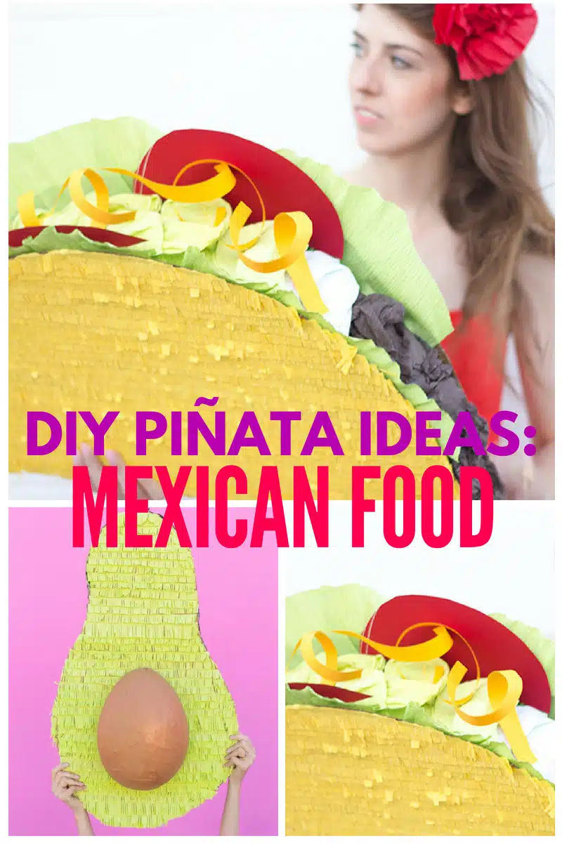 25 DIY Pinata Ideas