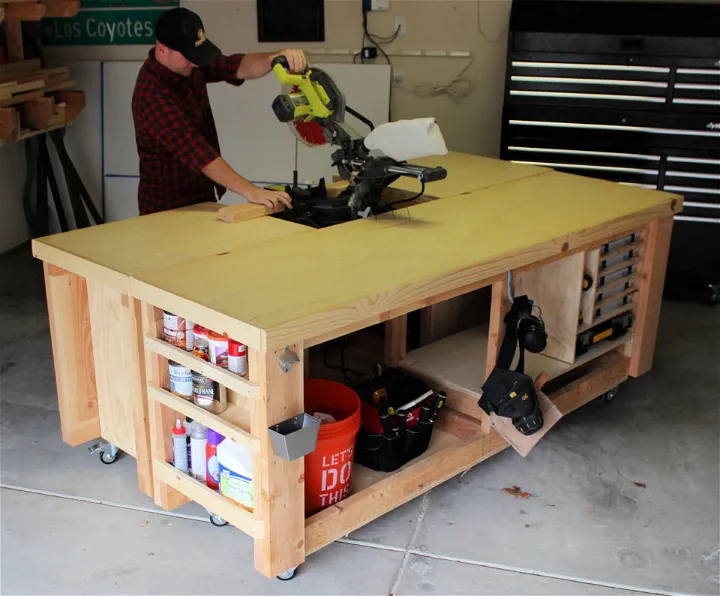 25 Creative DIY Workbench Plans for Every Workshop