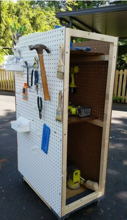 20 Clever DIY Tool Storage Ideas for an Organized Workshop