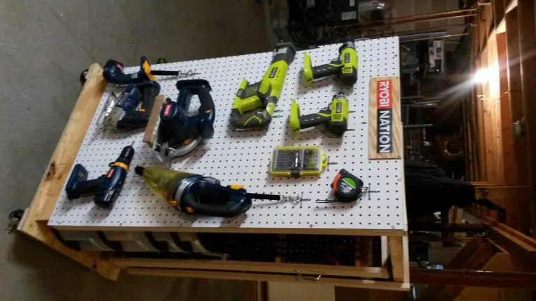 20 Clever DIY Tool Storage Ideas for an Organized Workshop