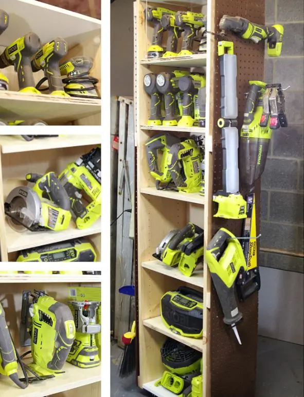 20 Clever DIY Tool Storage Ideas for an Organized Workshop