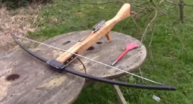 19 DIY Crossbows for Hunters and Survivalists