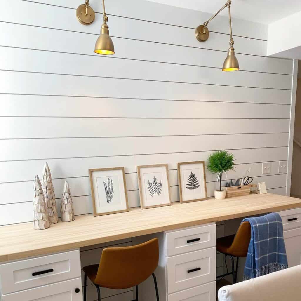 40 DIY Built-in Desk Ideas