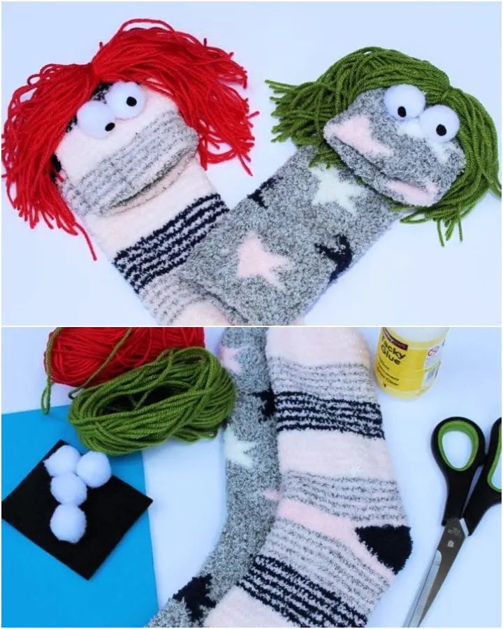 30 DIY Puppet Ideas & Plans