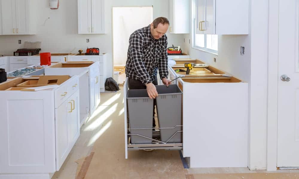 18 Smart DIY Trash Can Cabinet Ideas for Neat and Tidy Spaces